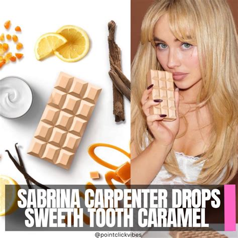 Scent Beauty X Sabrina Carpenter Sweet Tooth Caramel Dream R