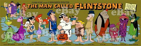 The Man Called Flintstone Poster By 10katieturner On Deviantart