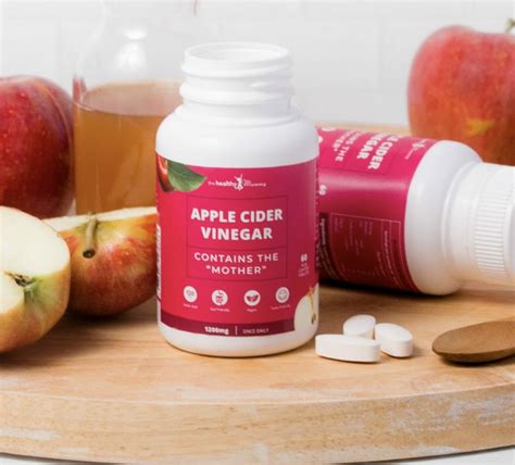 Review Apple Cider Vinegar Tablets