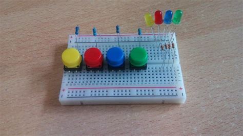 How To Multiple Buttons On 1 Analog Pin Arduino Tutorial