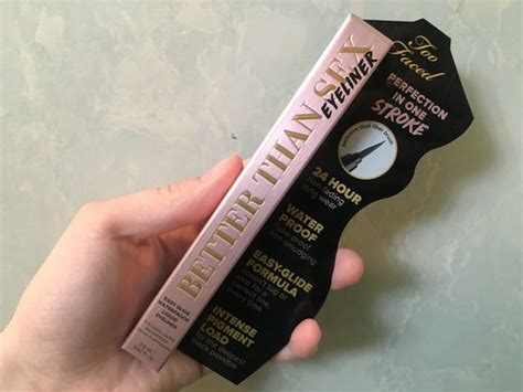 I Tried Too Faceds New Better Than Sex Liquid Eyeliner And Loved It