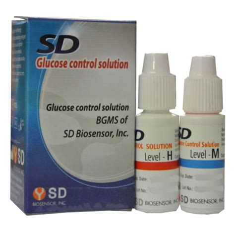 Glucose Control Solution Sd Each