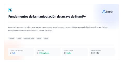 Arrays De Numpy Programación En Python Fundamentos De La Ciencia De