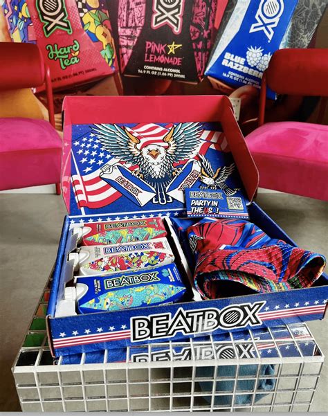 Join The Beatbox Beverages Party In The Usa Giveaway 100 Exclusive Ting Boxes Freebie Mom