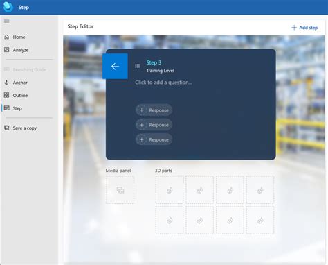add a branch to a guide in dynamics 365 guides to create a nonlinear