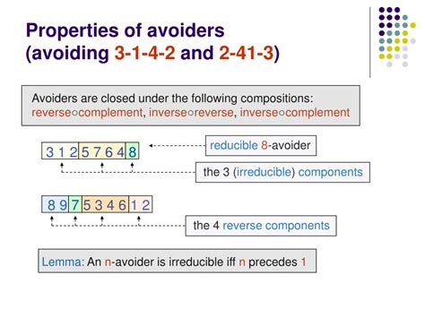 ppt pattern avoidance β 1 0 trees and 2 stack sortable