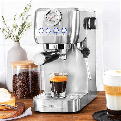 Gastroback Design Espresso Piccolo Pro Mini And Mighty