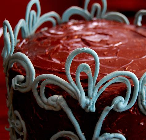 Promiseme2 And A Lot About Food 14 Layer Cake With Chocolate Ganache And Hand Piped Candy