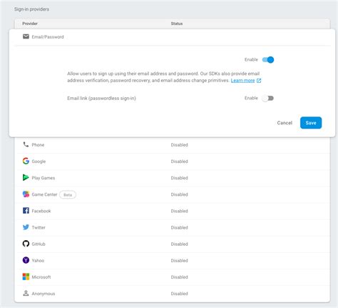 Setting Up Firebase With Firestore Authentication And React — Errol Hassall