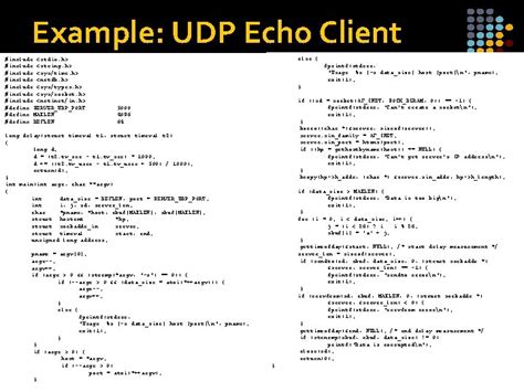 Berkeley API Socket Programming Socket API Application Programming