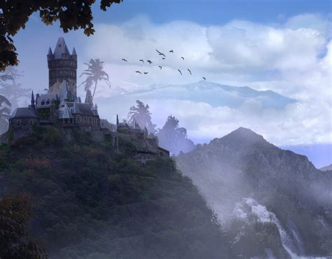 Jungle Castle On Behance