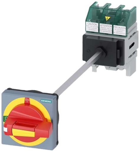 3ld5010 0tk13 Siemens Siemens Switch Disconnector 3 Pole 32a Max Current 32a Fuse Current