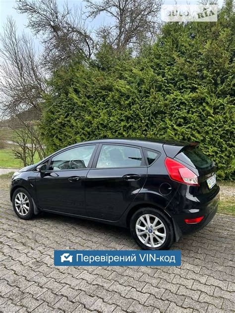 Auto Ria Продам Форд Фієста 2012 Ax7026cx бензин 1 2 хетчбек бу у Харкові ціна 5800