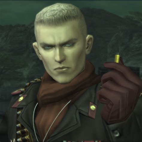 Ocelot Metal Gear Metal Gear Solid Revolver Ocelot