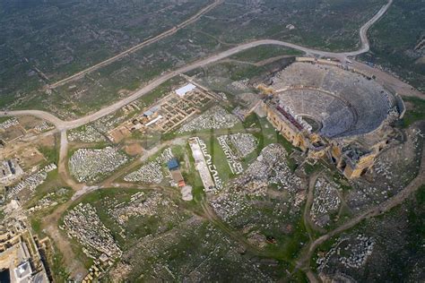 Unesco World Heritage Hierapolis Pamukkale Anadolu Ajansı