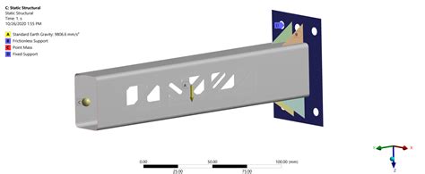Artstation Ansys Static U Profile Nonlinear Bending Resources