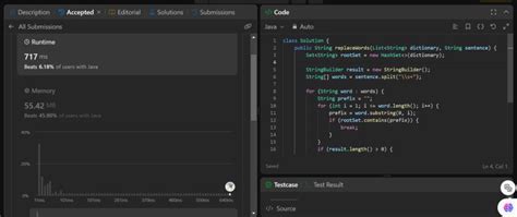 Coding Challenge Replace Words With Root Abhishek Vishwakarma Posted On The Topic Linkedin