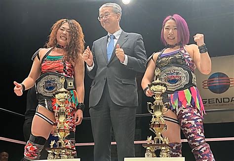 Sendai Girls Dash Chisako Y Hiroyo Matsumoto Siguen Reinando Superluchas