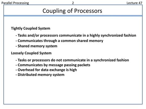 Multiprocessors Ppt