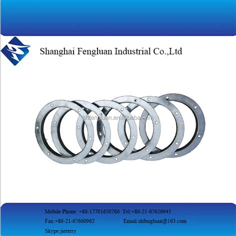 플랜지 환기 피팅 Hvac 환기 시스템 에어 덕트 플랜지 나선형 덕트