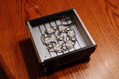 Hands On With The MakersLED DIY Heatsink Fixture Reef Builders The Reef And Saltwater