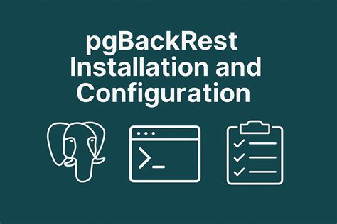 Pgbackrest Kurulumu Ve Yapılandırması Metadblog