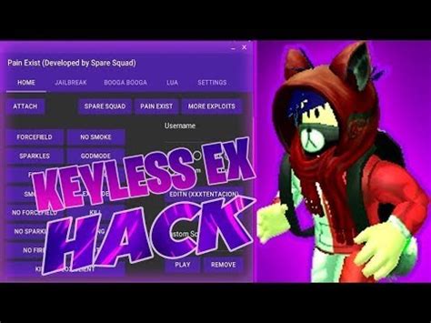 NEW ROBLOX FREE EXPLOIT BEST KEYLESS EXECUTOR EVON X EXECUTOR V4 YouTube