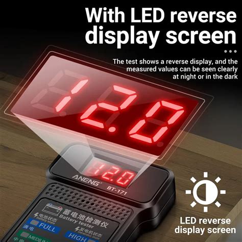 Aneng 12v Multi Functional Battery Tester Theshoppk