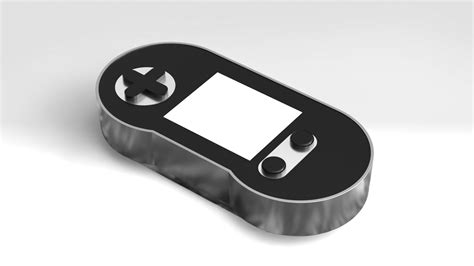 stl file tchibo retro game console and case 🕹️ ・model to download and 3d
