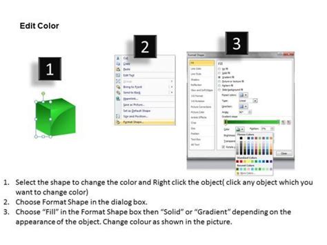 Layers D Cube Editable PowerPoint Slides And Ppt Diagrams