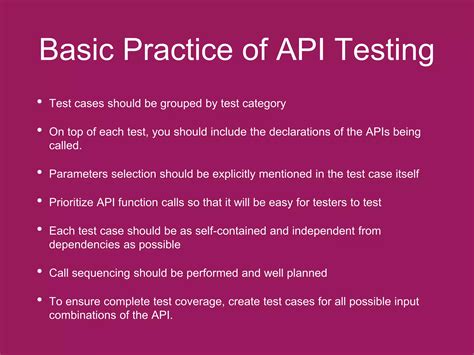 Rest API Testing PPT