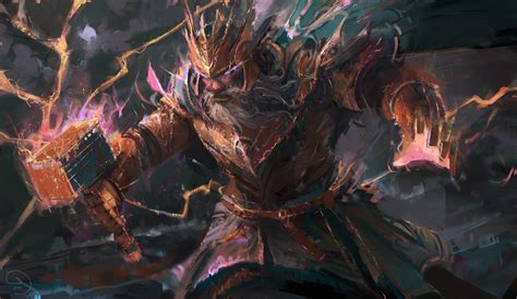 2500x3392 2500x3392 Fantasy Art Thor Wallpaper Coolwallpapersme