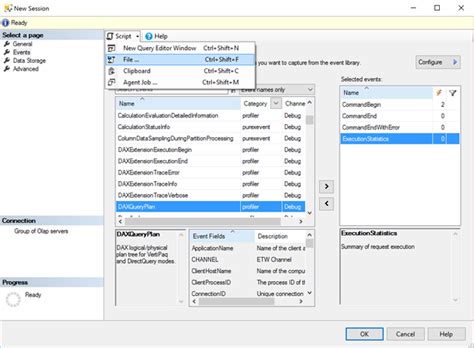 Using Xevents To Monitor Azure Analysis Services Microsoft Community Hub