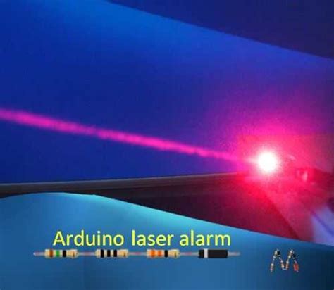 Alarma Laser De Arduino