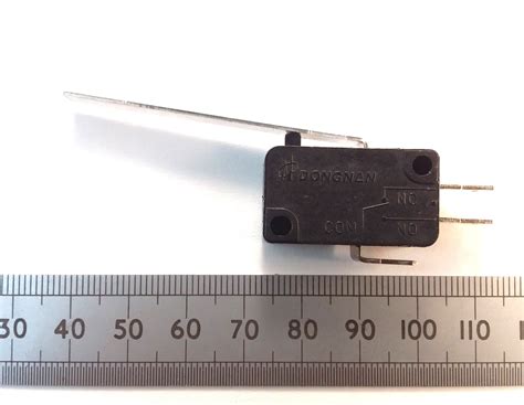 Microswitch SPDT 3A 250V Various Button Lever Micro Switch Etsy
