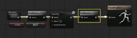 Blend Gameplay Animation To Cinematic Animation In Unreal Engine