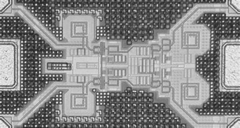 A Schematic And B Layout Of 80 Ghz Bicmos Output Driver With A Schematic And B Layout Of 80 Ghz Bicmos Output Driver With