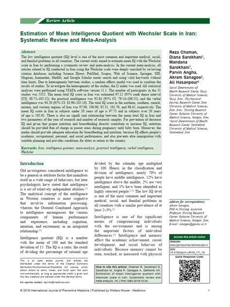 Iq 1690815147 Pdf Intelligence Quotient Wechsler Adult Intelligence Scale