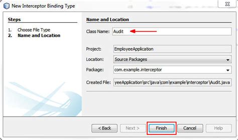 creating and using cdi interceptors