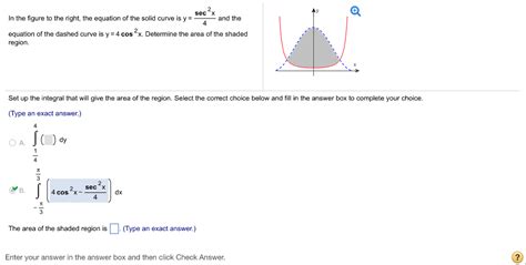 Solved In The Figure To The Right The Equation Of The Solid