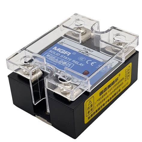 Relay Bán Dẫn Ssr Mgr Một Pha Hàng Chuẩn Nshop