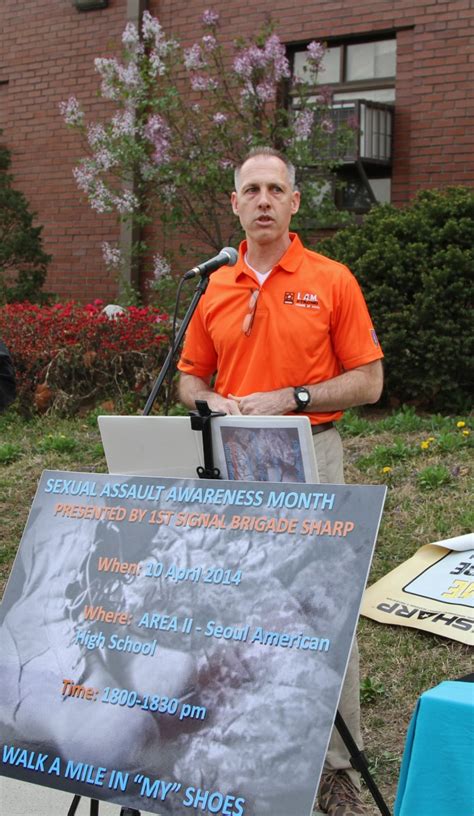 1st Signal Brigade Hosts Walk For Sexual Assault Awareness Article The United States Army