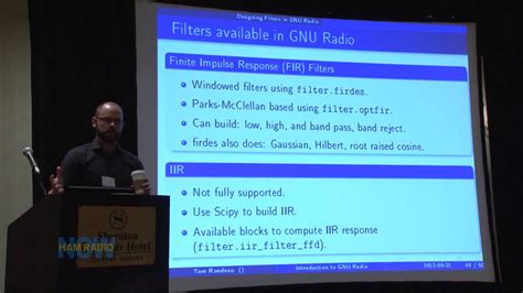Episode 51 Part 3 Intro To GNU Radio Part Three From The DCC YouTube