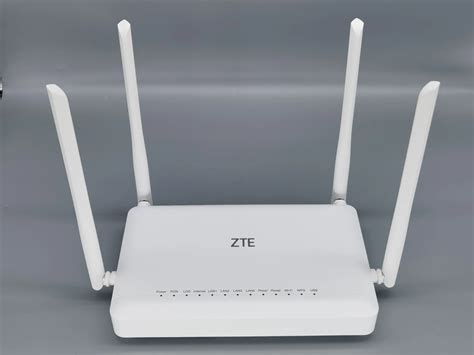 New Zxhn F6600p Wifi Ax3000 Ont Gpon Fiber Router Onu 4ge 43 Off