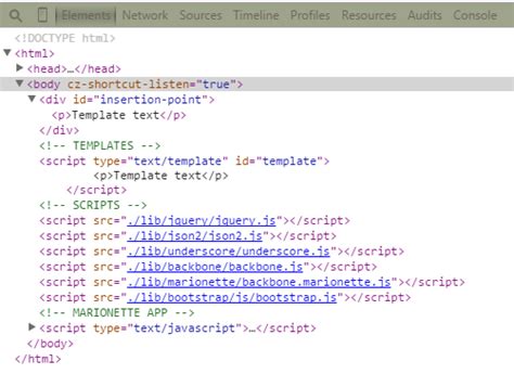 Javascript Marionette Js 2 4 1 TagName Not Working Stack Overflow
