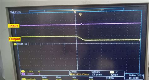 Power Supply Regulator Output Voltage Drop In High Temperature