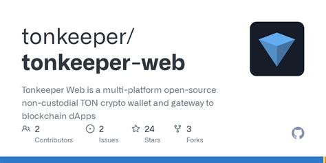 github tonkeeper tonkeeper web tonkeeper web is a multi platform
