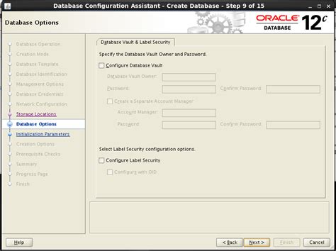 dba oracle como crear una base de datos cdb vacia en 12c