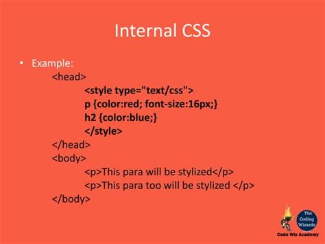 css cascading style sheet ppt