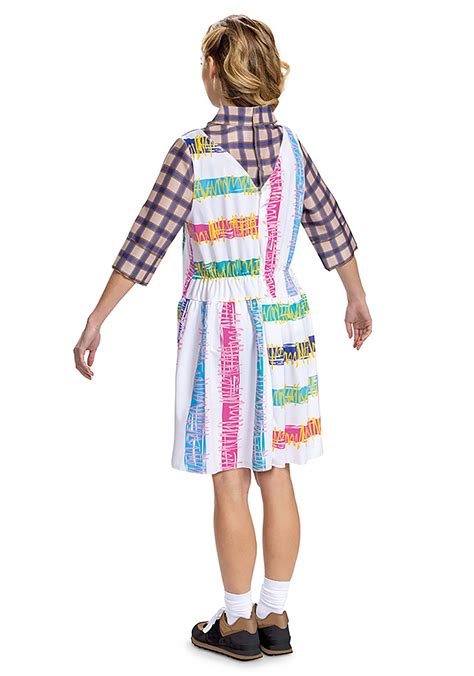 Stranger Things Womens Deluxe Eleven Season 4 Look Costume